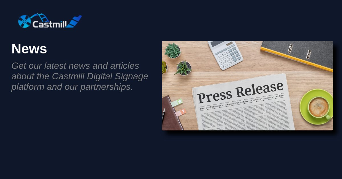 News | Castmill