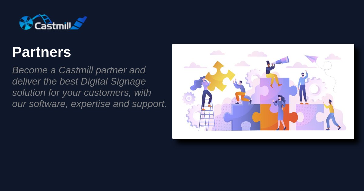 Partners | Castmill